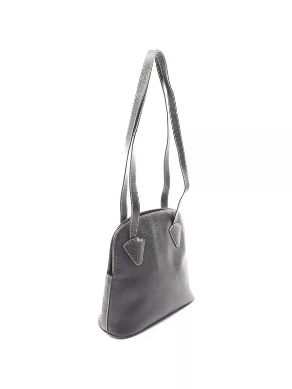 Loewe Textured Leather Crossbody Bag
