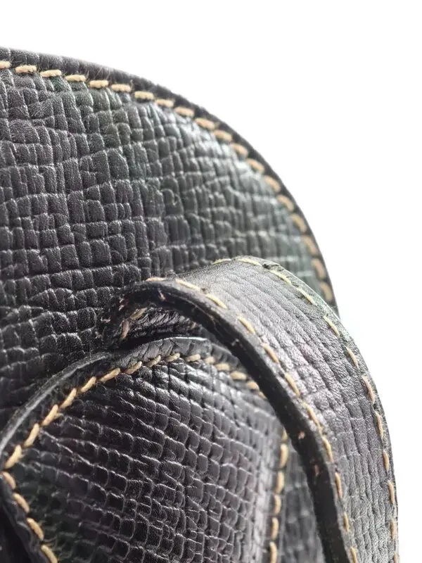 Loewe Textured Leather Crossbody Bag