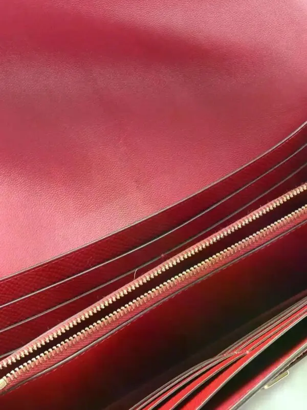 Hermès Constance Long Wallet