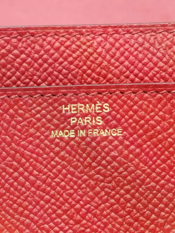 Hermès Constance Long Wallet