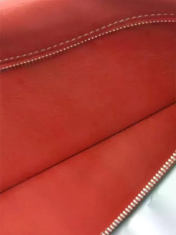 Hermès 2013 Dogon Long Bi-fold Wallet - Red