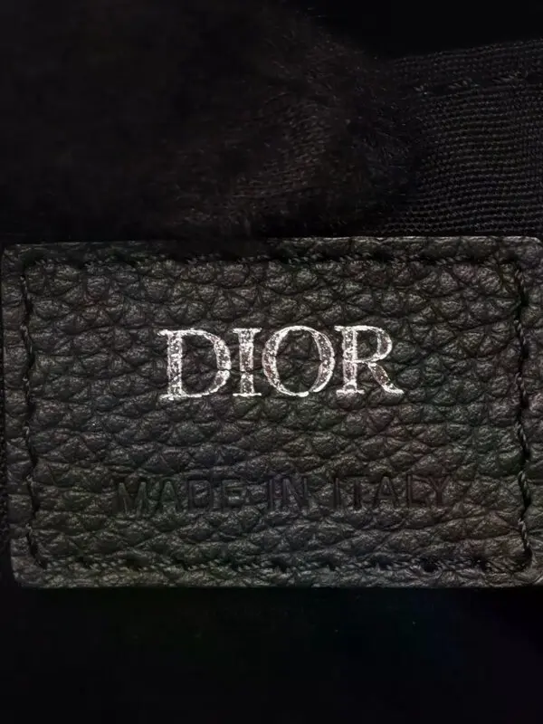 Dior Rider Oblique Jacquard Backpack - Neutrals