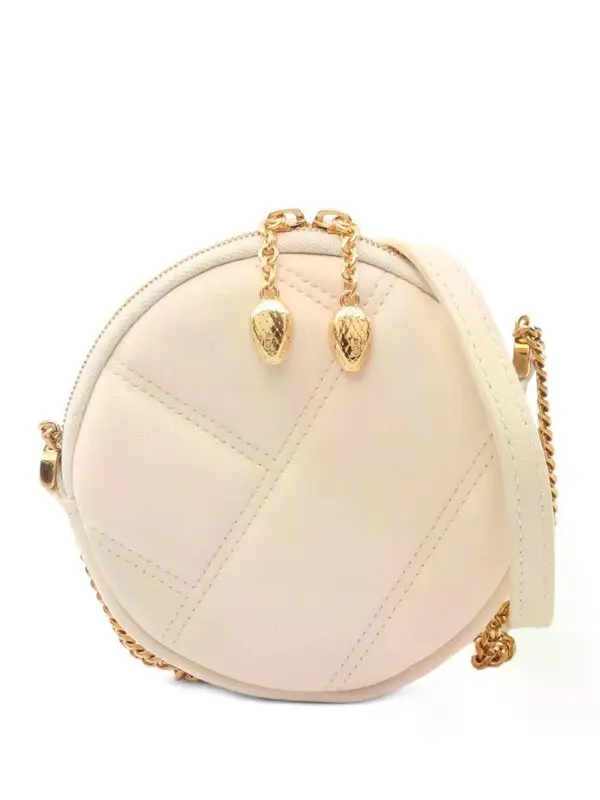 BVLGARI Serpenti Cabochon Mini Shoulder Bag