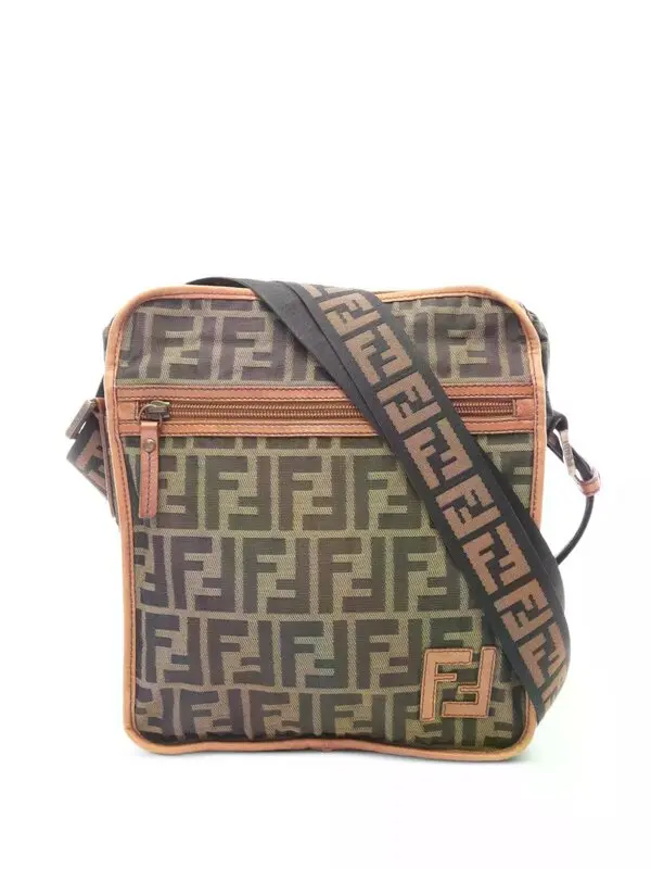 Fendi Zucca Shoulder Bag