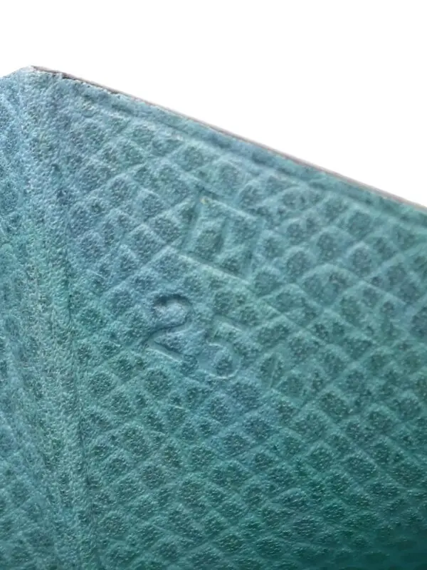 Hermès 2005 Bearn Long Wallet - Blue