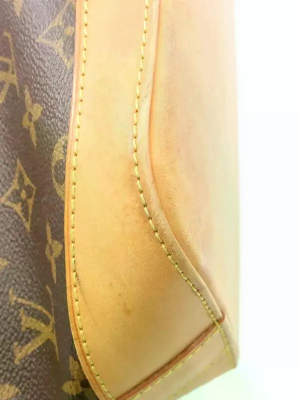 LOUIS VUITTON Lockit Vertical Monogram Canvas Tote Bag