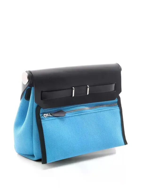 Hermès Airbag Zip Mini Shoulder Bag - Blue