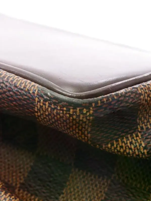 LOUIS VUITTON Damier Ebene Canvas Tote Bag