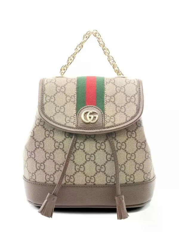 Gucci Ophidia Gg Supreme Backpack
