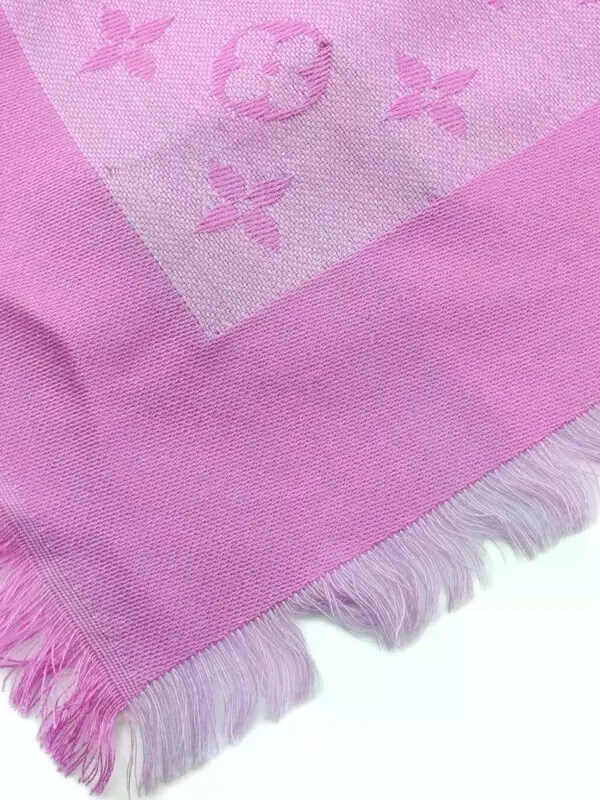 LOUIS VUITTON 2019 Monogram Scarf - Pink