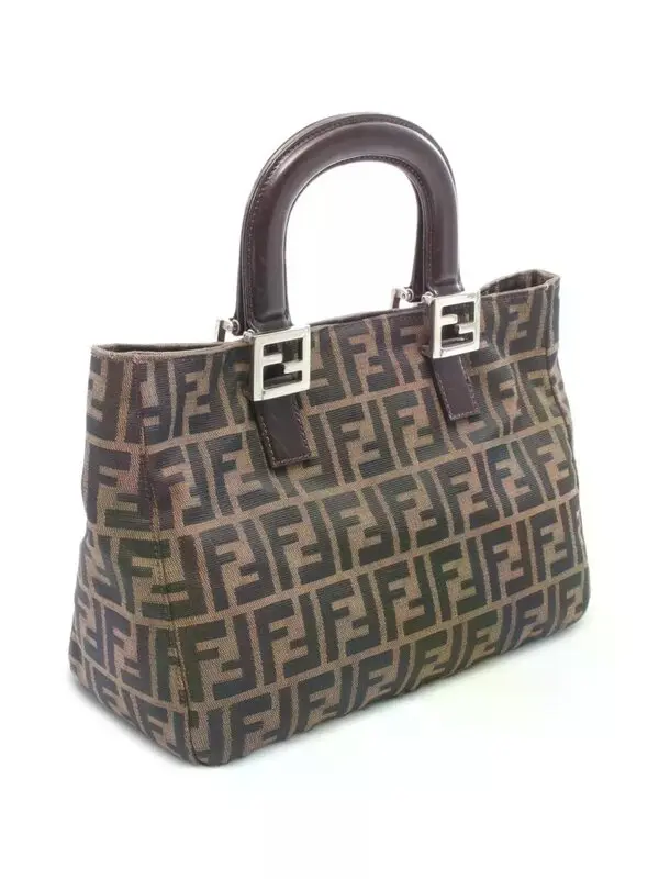 Fendi Zucca Tote Bag