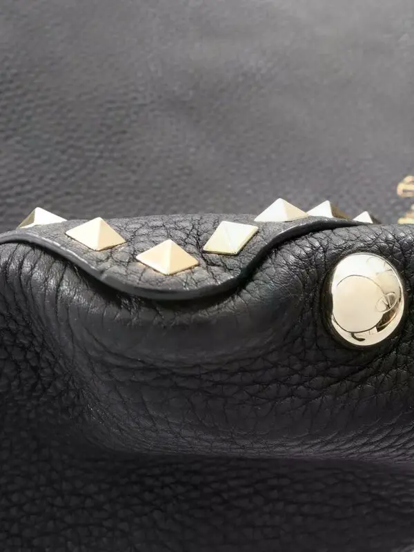 Valentino Garavani Rockstud Leather Tote Bag