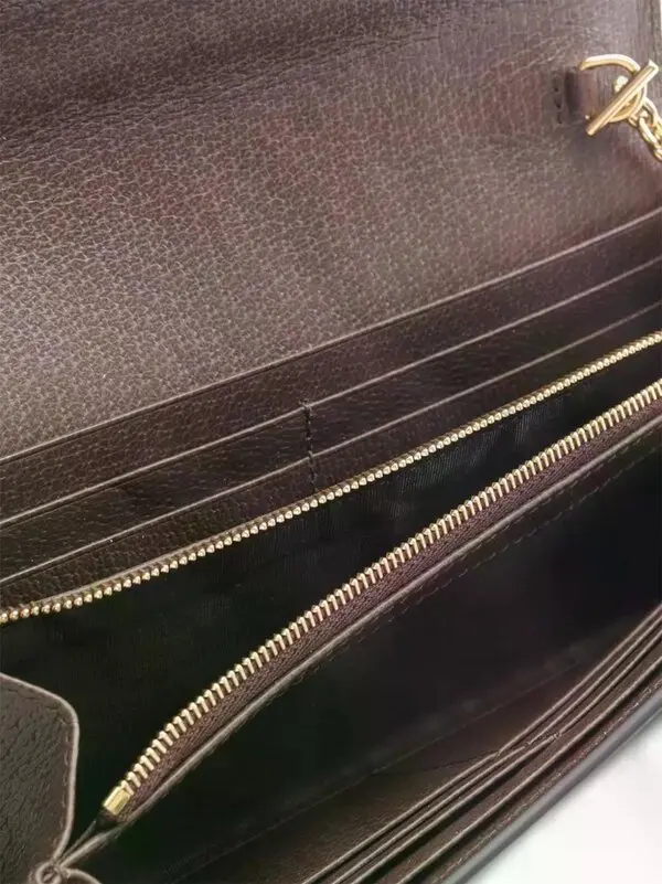 Gucci 2020s Ophidia Gg Supreme Chain Wallet