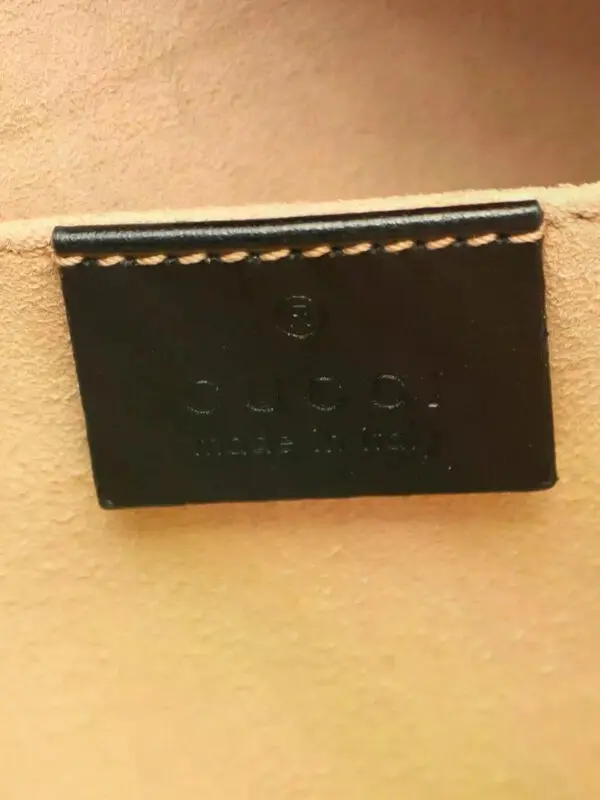 Gucci Gg Marmont Chain Shoulder Bag