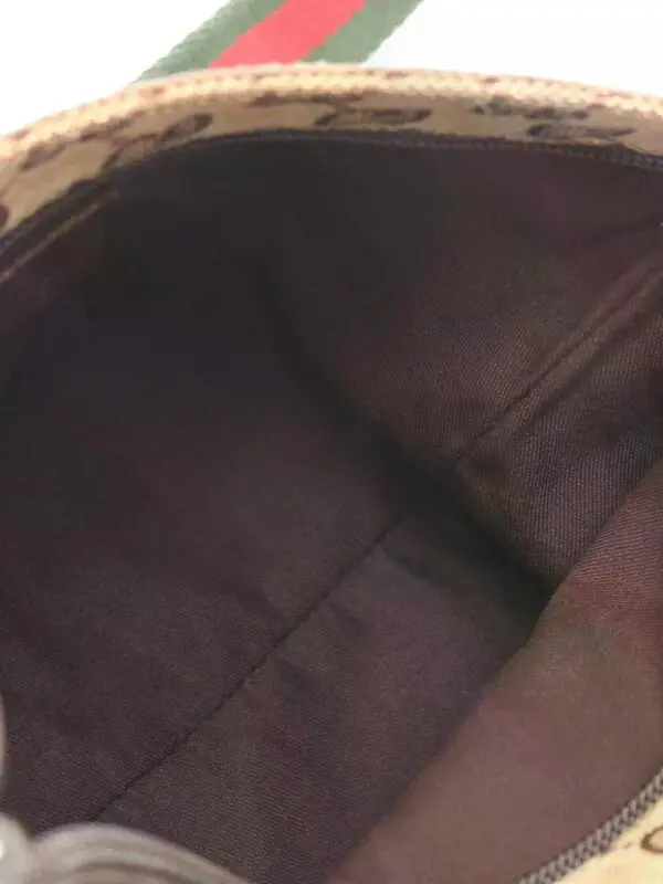 Gucci Gg Canvas Crossbody Bag - Neutrals