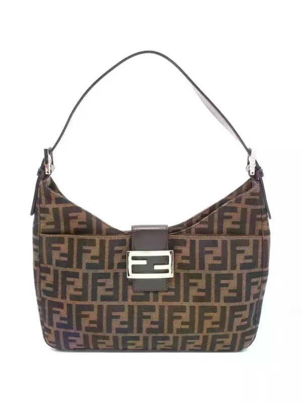 Fendi Zucca Shoulder Bag