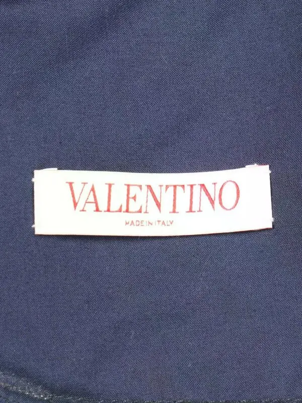 Valentino Garavani Vlogo Denim Jeans