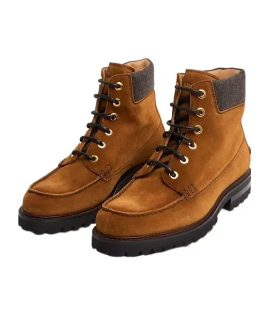 Church's Padstow Suede Lace-up Boots - Brown