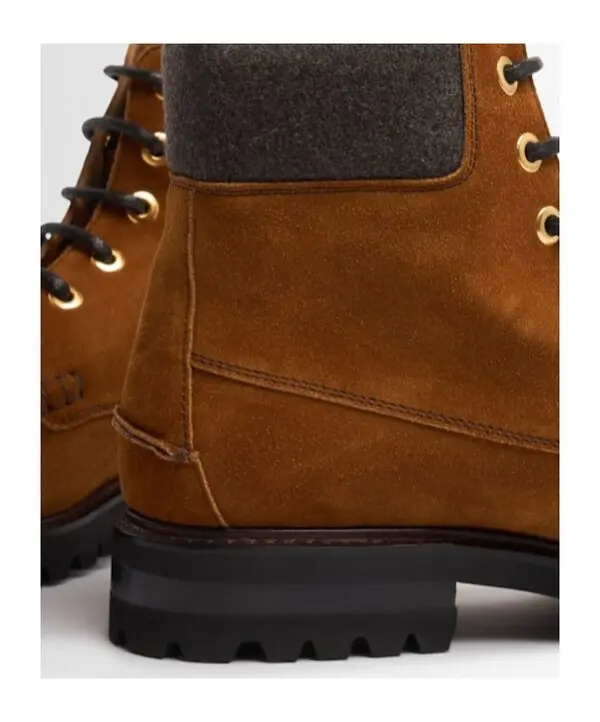 Church's Padstow Suede Lace-up Boots