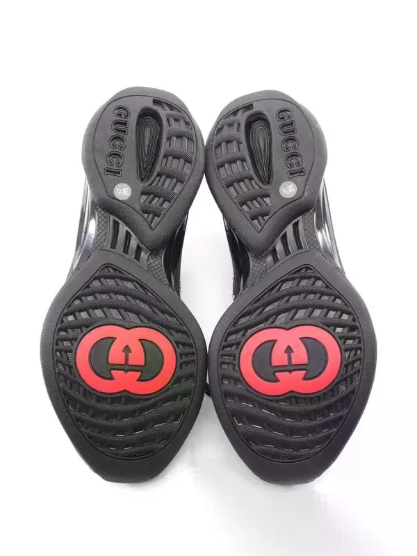 Gucci Gg Rhinestone Sneakers