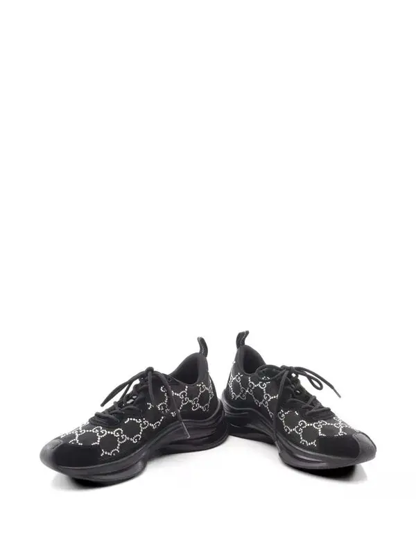 Gucci Gg Rhinestone Sneakers