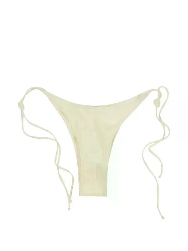BELAMER Ribbed-knit Bikini Bottoms