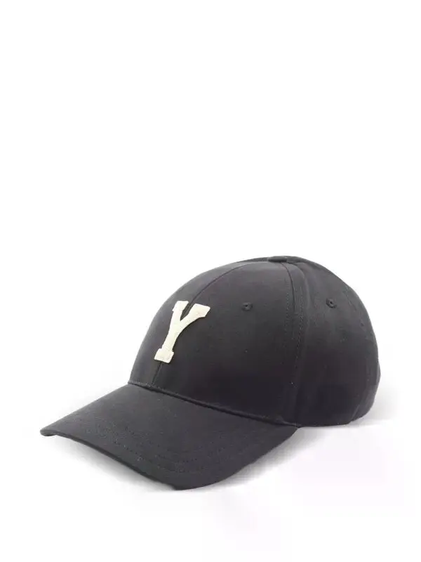 Saint Laurent Varsity Cap - Black