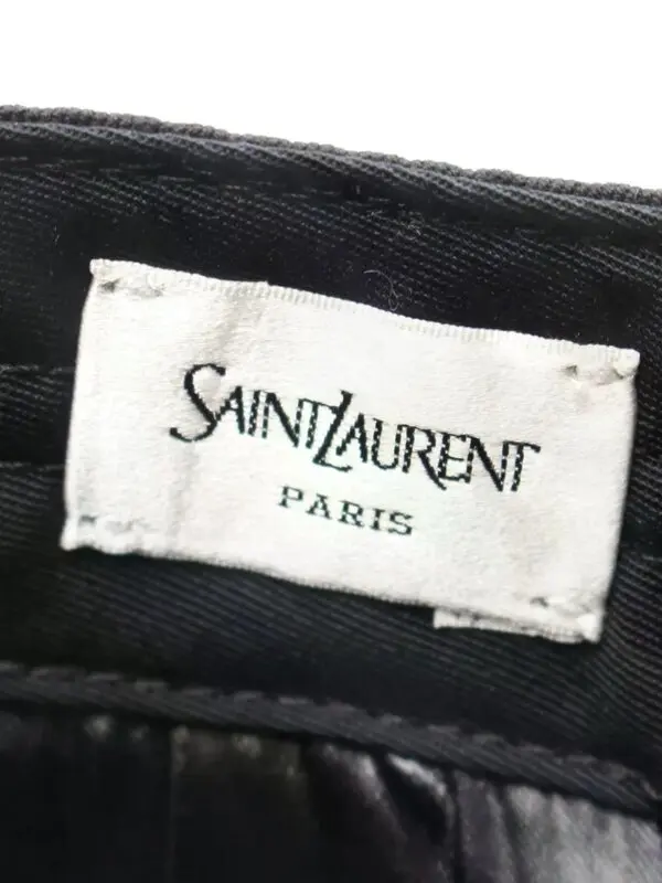 Saint Laurent Varsity Cap - Black