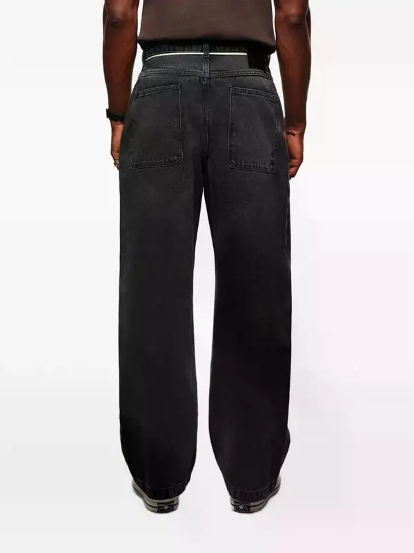 ABOUT:BLANK Wide-leg Jeans With Drawstring Waist