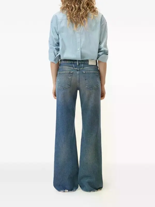 Closed Gillan Wide-leg Jeans - Blue