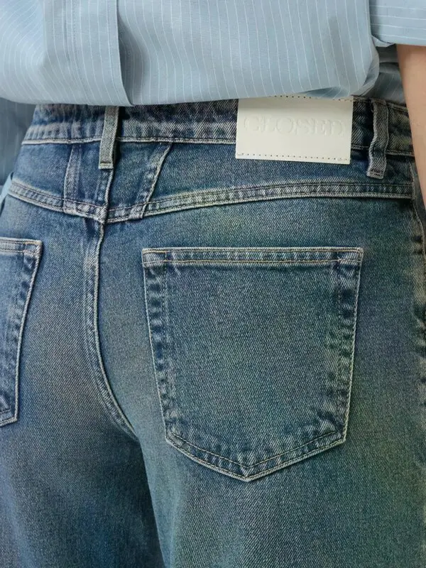 Closed Gillan Wide-leg Jeans - Blue