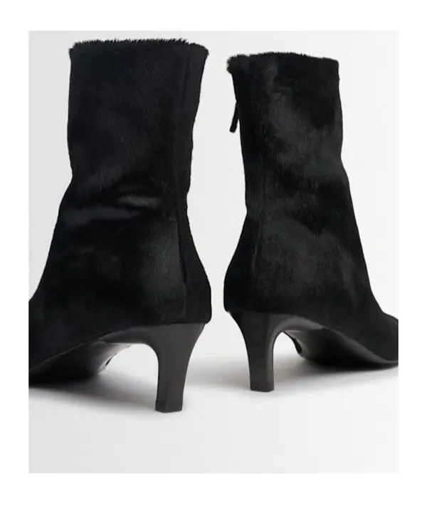 Marsèll Pony Hair Ankle Boots
