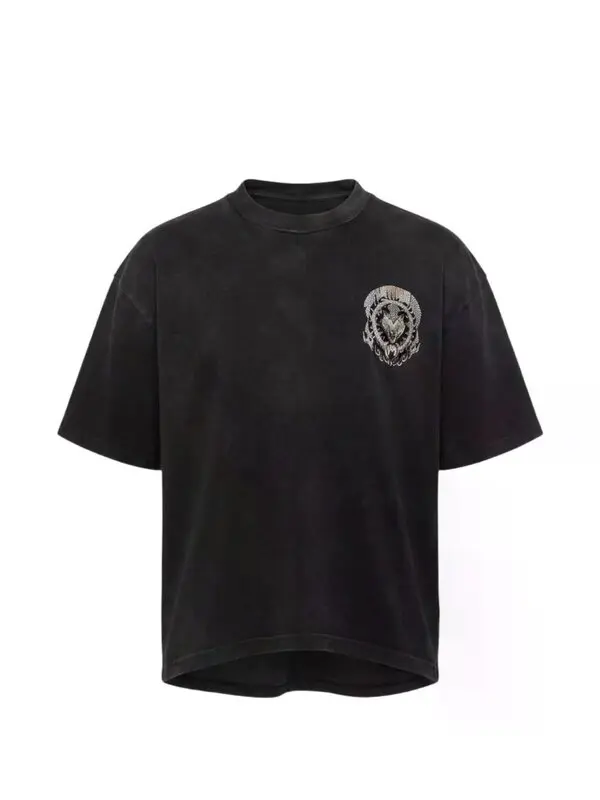 Ksubi Anguish Halen Boxy-fit T-shirt