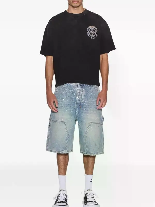 Ksubi Anguish Halen Boxy-fit T-shirt