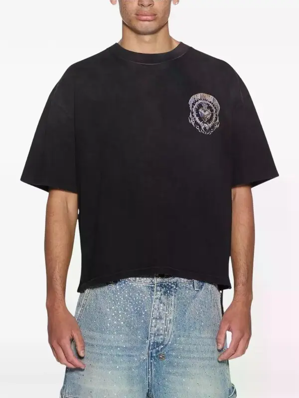 Ksubi Anguish Halen Boxy-fit T-shirt