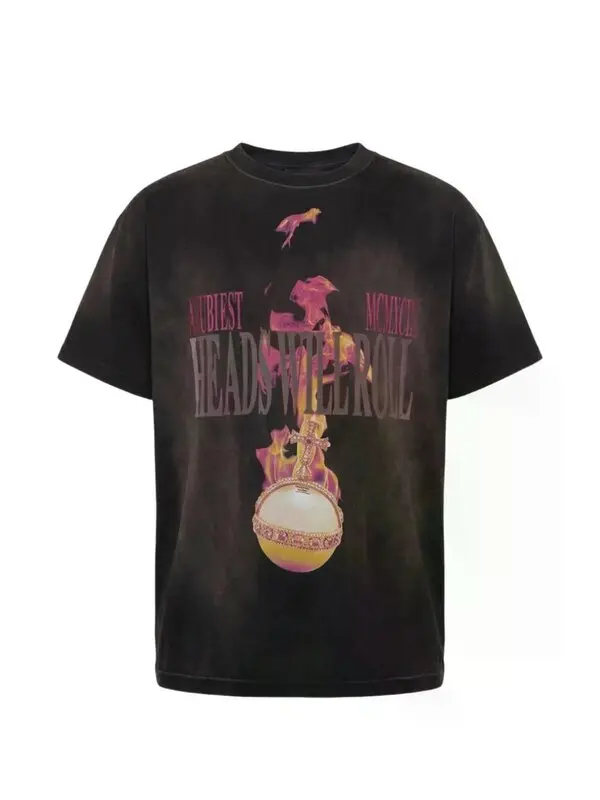 Ksubi H.w.r Sid Sun-faded T-shirt