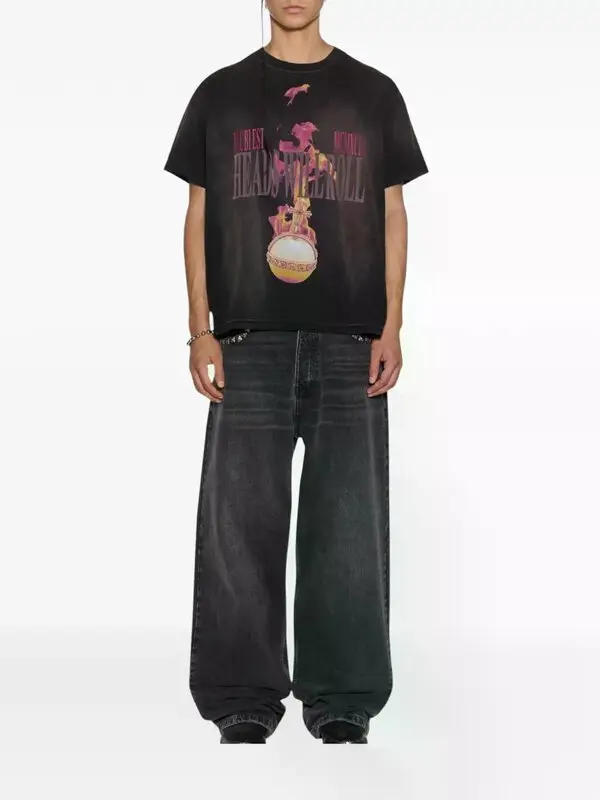 Ksubi H.w.r Sid Sun-faded T-shirt