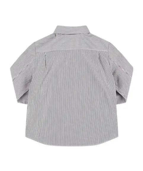 Bonpoint Striped Cotton Poplin Shirt