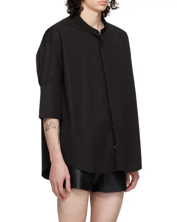 Ami Logo Plaque Short-sleeved Shirt
