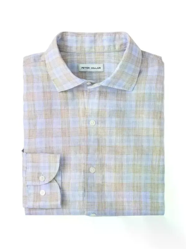 Peter Millar Milo Check-pattern Shirt