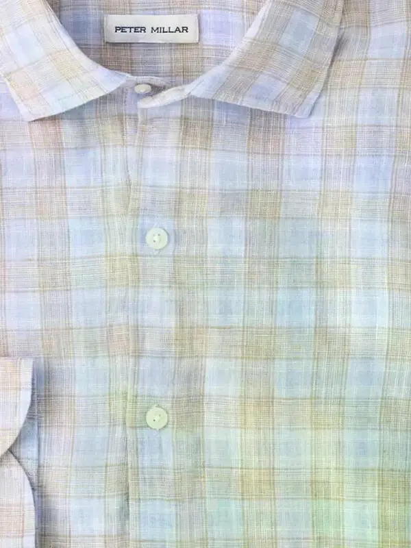 Peter Millar Milo Check-pattern Shirt