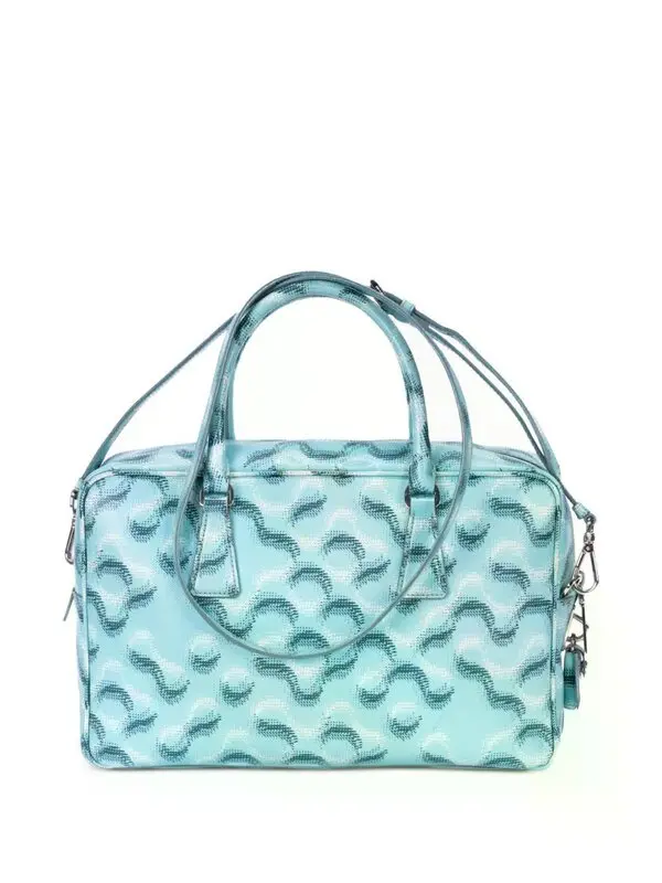 Prada Saffiano Bauletto Handbag