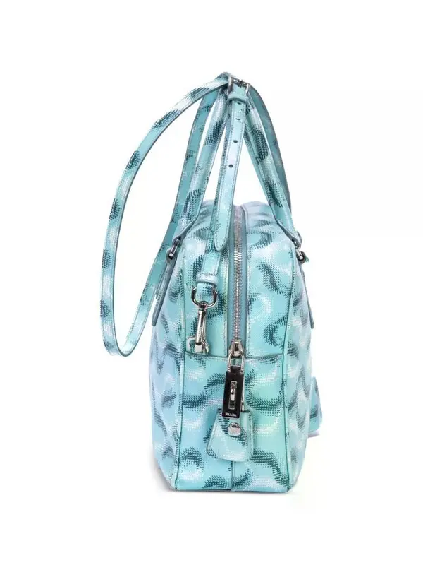 Prada Saffiano Bauletto Handbag