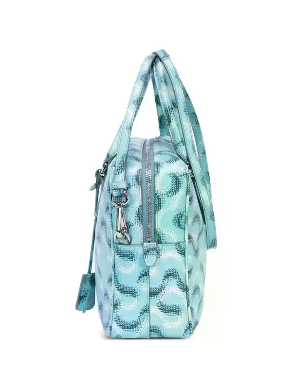 Prada Saffiano Bauletto Handbag