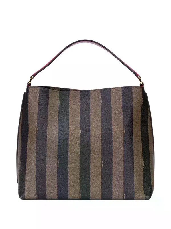 Fendi Pequin Handbag