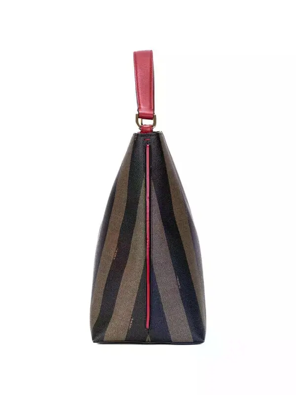 Fendi Pequin Handbag