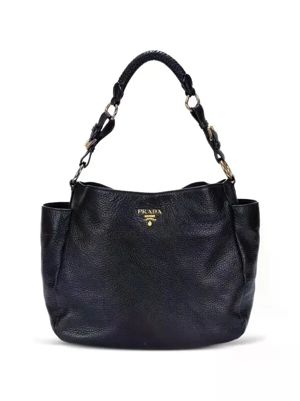Prada Side Pocket Shoulder Bag