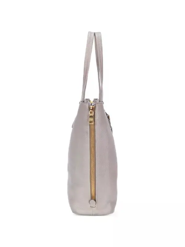 Prada Side Zip Tote Bag