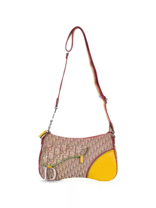 Dior Rasta Trotter Double Saddle Cross Body Bag