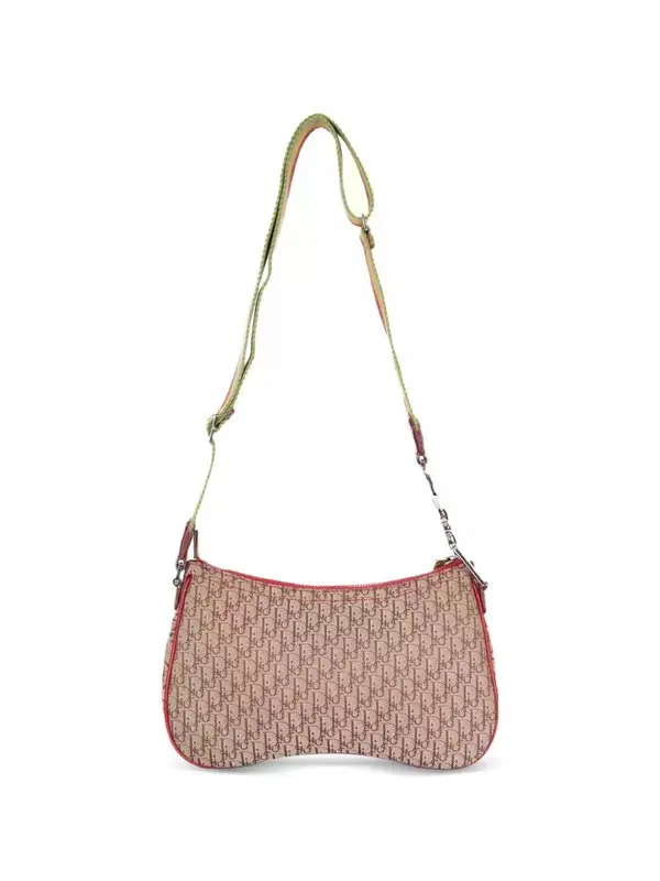 Dior Rasta Trotter Double Saddle Cross Body Bag